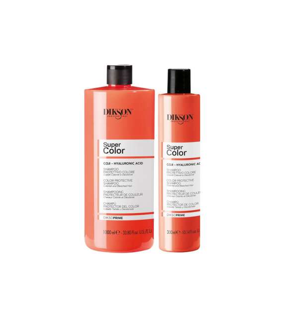 SHAMPOO SUPER COLOR Protettivo Colore DIKSON PRIME - Scegli il Formato